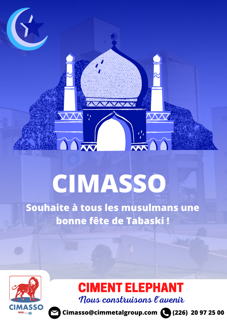 CIMASSO vous souhaite une Bonne Fête de Tabaski! - CIMMETALGROUP