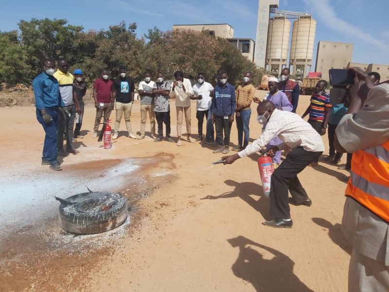 Lutte contre les incendies et la panique au travail - CIMMETALGROUP